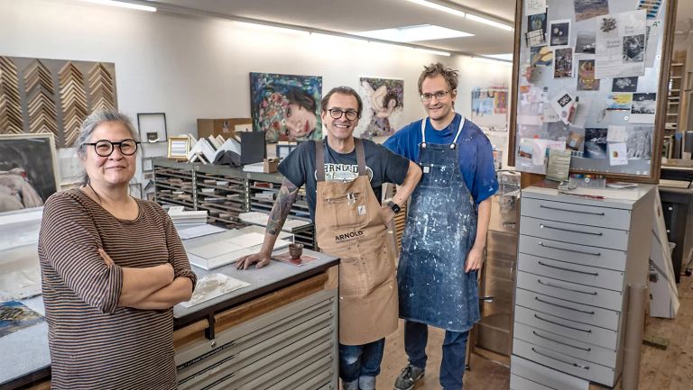 Start / Arnold Rahmenmanufaktur